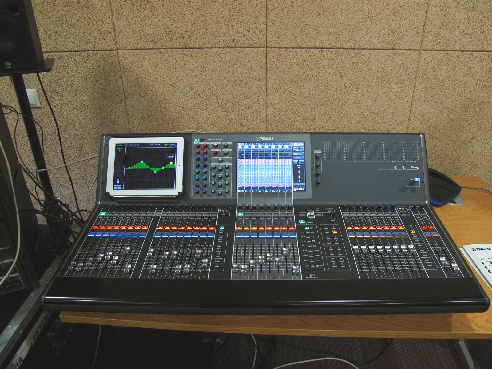 Yamaha CL5 - звукорежиссерский тест | ProSound