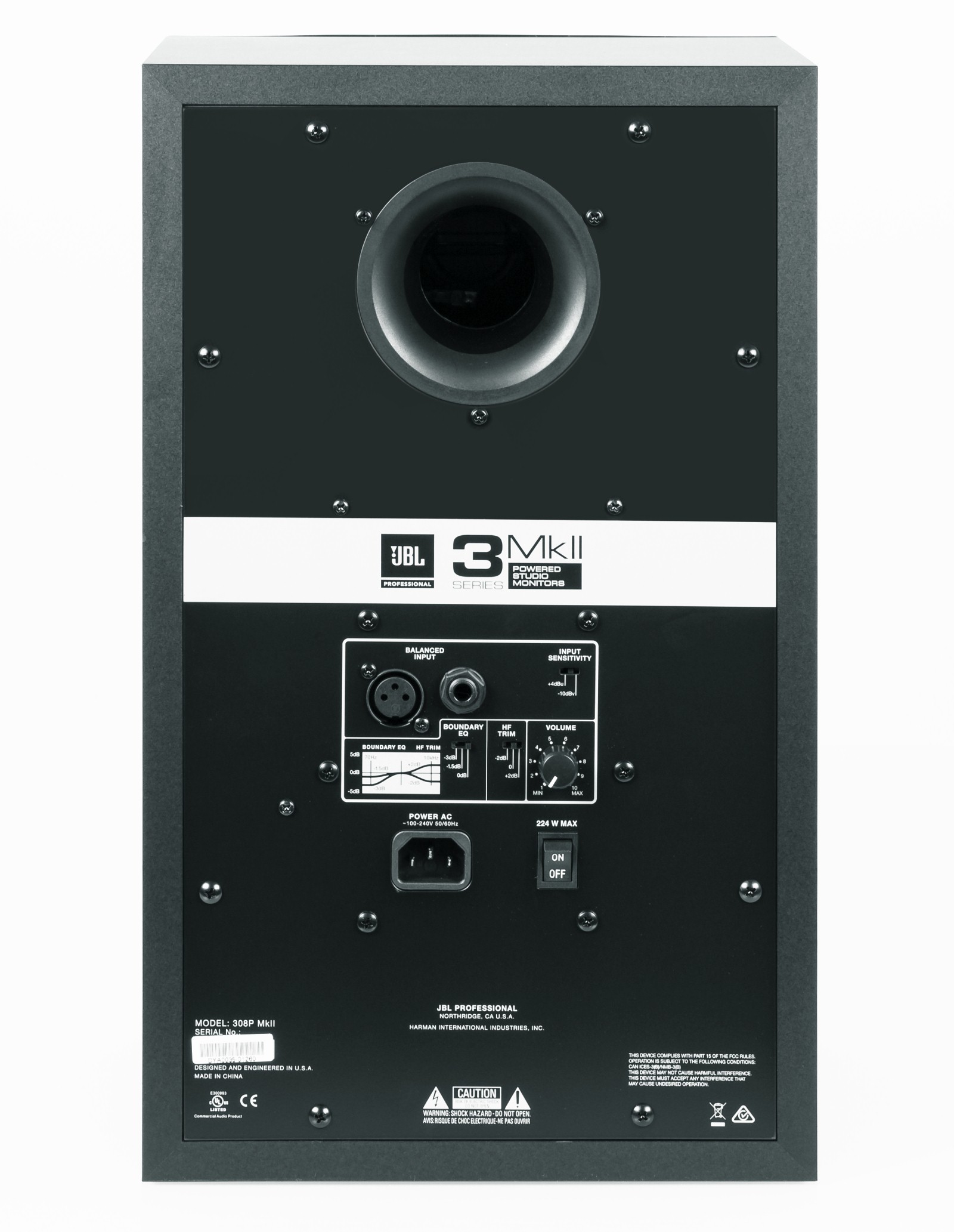 JBL 308P MkII 