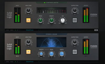 Solid State Logic SSL Fusion – набор плагинов для обработки звука ...
