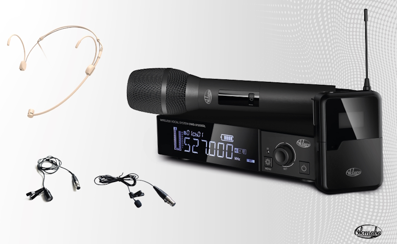 Oktava OWS-U2200 – двухканальная цифровая радиосистема | ProSound