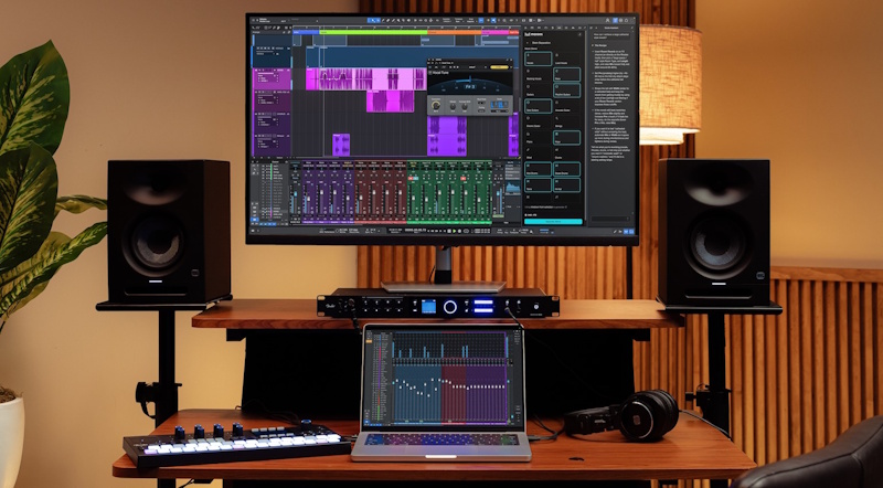 Fender Studio Pro 8.1 – обновление известной DAW | ProSound