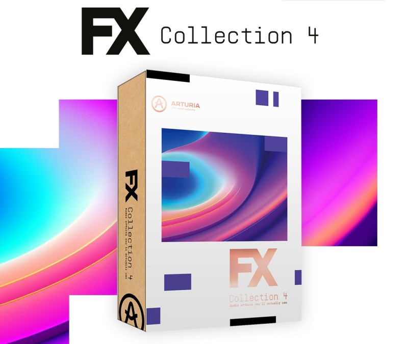Arturia FX Collection 4 — обновление коллекции эффектов Arturia 2023 года