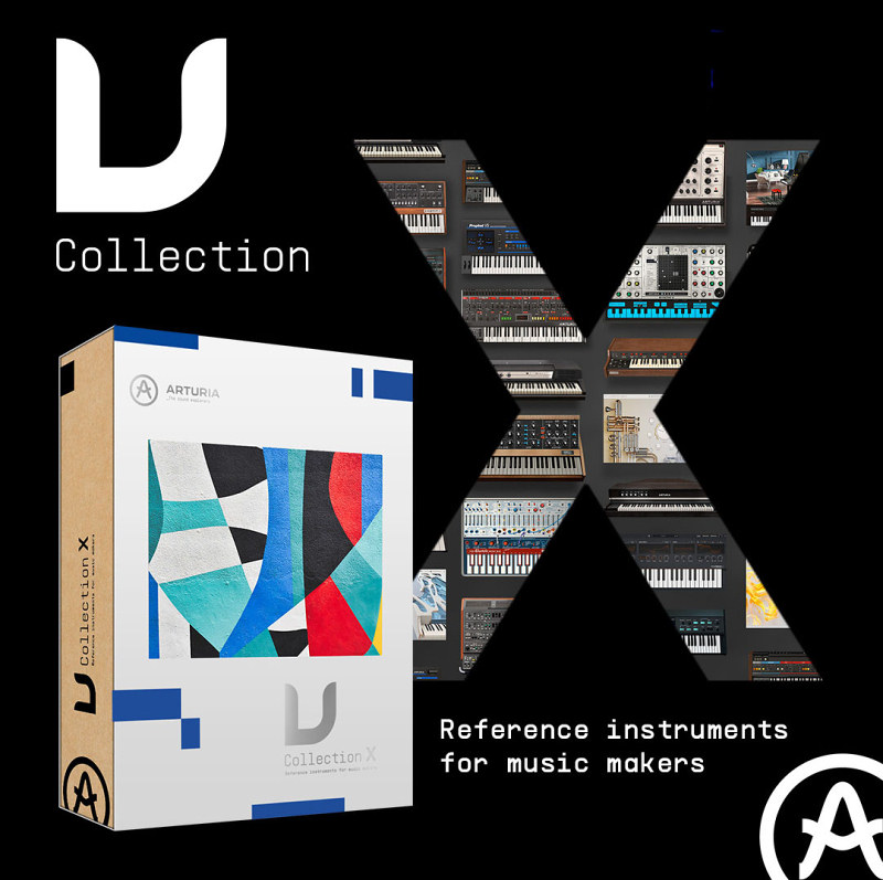 Arturia V Collection X — коллекция виртуальных инструментов Arturia ...